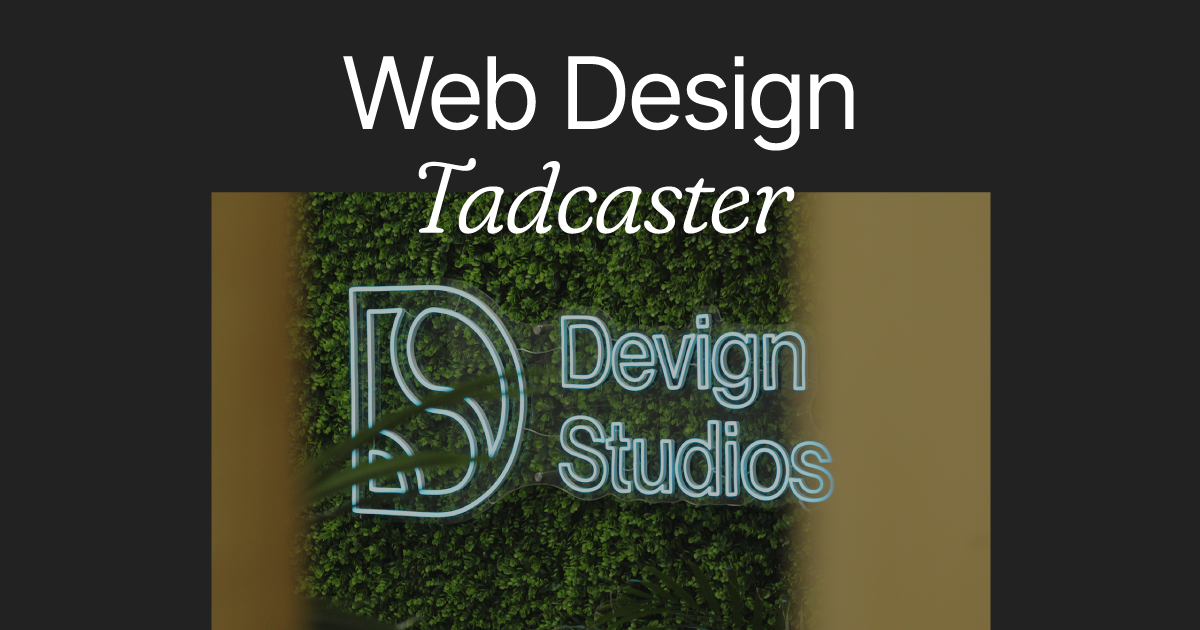 Award Winning Web Design Tadcaster - Devign Studios®