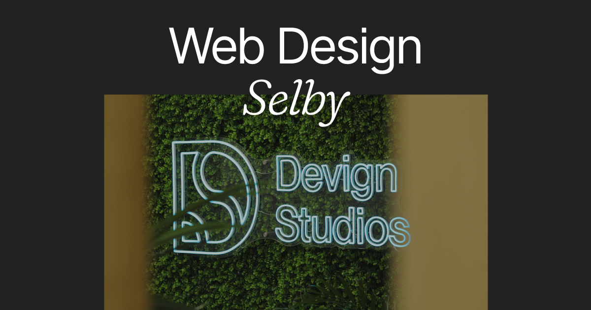 Award Winning Website Design Selby - Devign Studios®